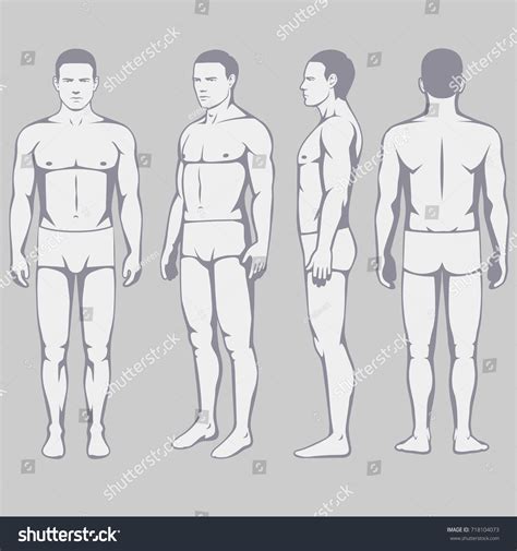 Naked Man Side View Images Stock Photos Vectors Shutterstock