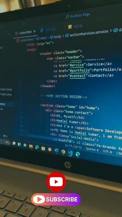 Coding Life 👨‍💻💫 Subscribe Love Shortvideo Share Like Youtube