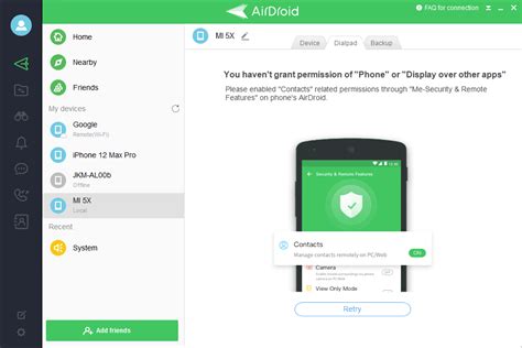How To Use Dialpad Feature On Airdroid Personal Desktop Client Airdroid Support Center