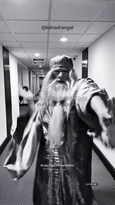 테무에서 온 해리포터 출연진들이 말아주는 레이디 가가의 Abracadabra 챌린지 노래 플레이리스트 음악 Youtube