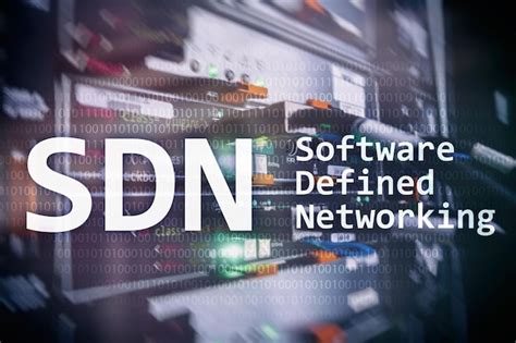 Premium Photo Sdn Software Defined Networking Concept On Modern
