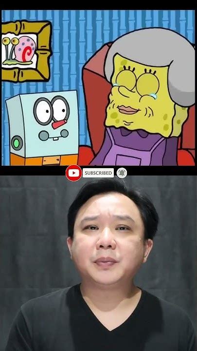 Nenek Rindu Spongebob 😭💔 Pt 3 Shorts Shortsvideo Youtubeshorts