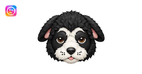 Black And White Cockapoo Give Him A White Chest Black Ears And Black