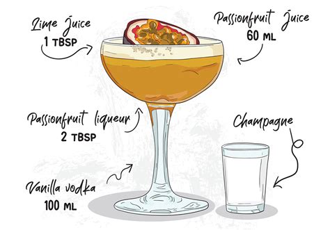 Pornstar Martini Keystones Cocktail Club