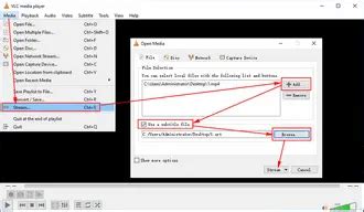How To Add Subtitles In VLC Permanent Way
