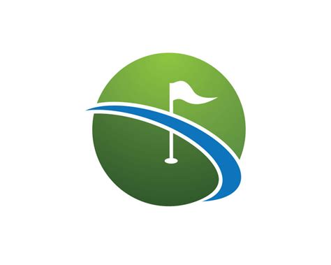 创意高尔夫球logo矢量设计图片 矢量创意高尔夫球logo素材 高清图片 摄影照片 寻图免费打包下载