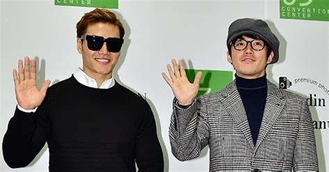 [포토] 김종국 장혁 경민아 결혼 축하해