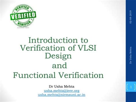 verilog test bench ppt