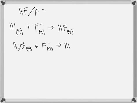 Solved Consider A Buffer Solution That Consists Of Two Separate