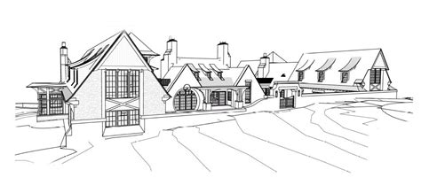 Villa Architect Architecture Design 3d Rendering Architecturalvisualization Process Cgi