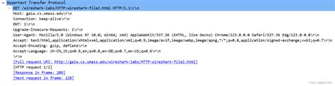 计算机网络 实验二 wireshark抓包 实验报告 2 检查服务器响应的内容。服务器是否明确地返回文件的内容你怎么知道 csdn博客