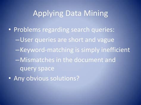 Ppt Mining Query Logs Powerpoint Presentation Free Download Id423486