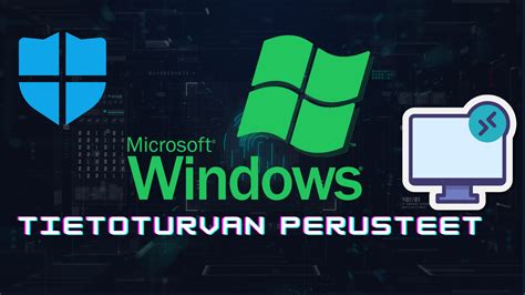 Windows Firewall Palomuuri Windows Tietoturvan Perusteet Hakatemia