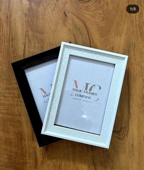 Synthetic Brown Photo Frame A4 Size For Decoration Size 8x12 Inch At ₹ 80 Piece In