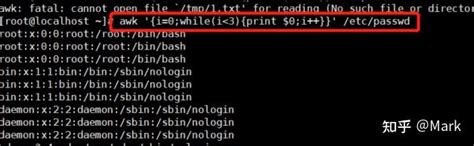 linux三剑客之三awk 最强大 知乎