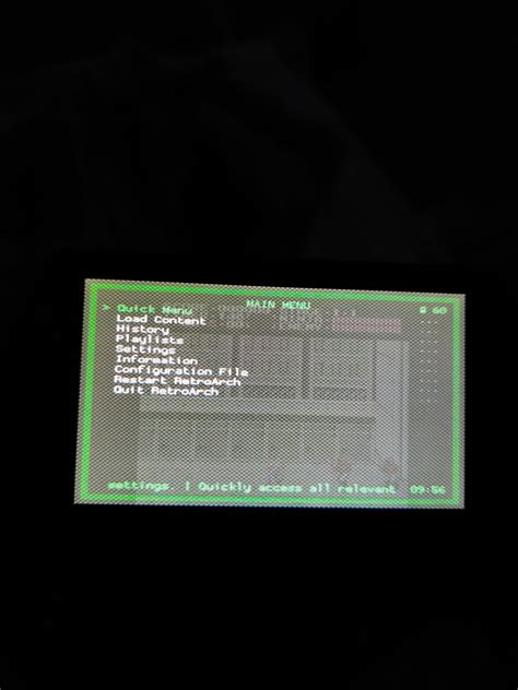 Help No Save State Visible Rretroarch