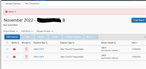 Solved Missing Receipt Affidavit Function No Longer The Sap Concur Community