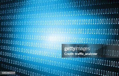 Abstract Binary Background High Res Vector Graphic Getty Images