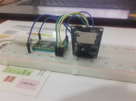 Teensy Tutorial Sd Card Mb Raw