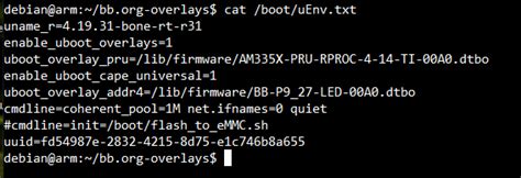 BeagleBone Black How To Set Gpio Pin When Booting Linux Discussions DigiKey TechForum An