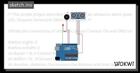 Sketch Ino Wokwi ESP32 STM32 Arduino Simulator
