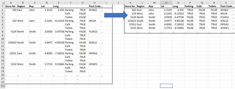 How To Transpose Every N Rows From One Column To Multiple Columns In