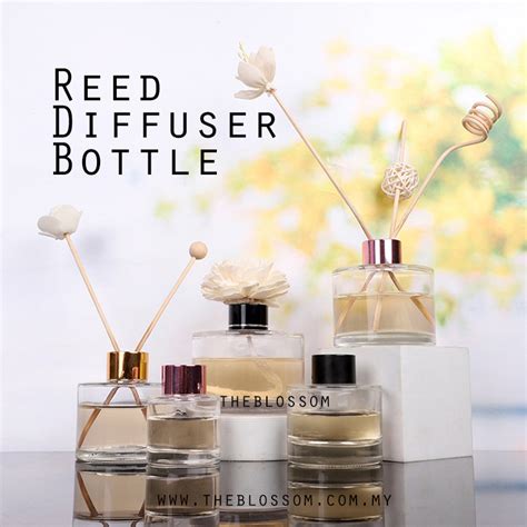 Empty Reed Diffuser Bottle The Blossom