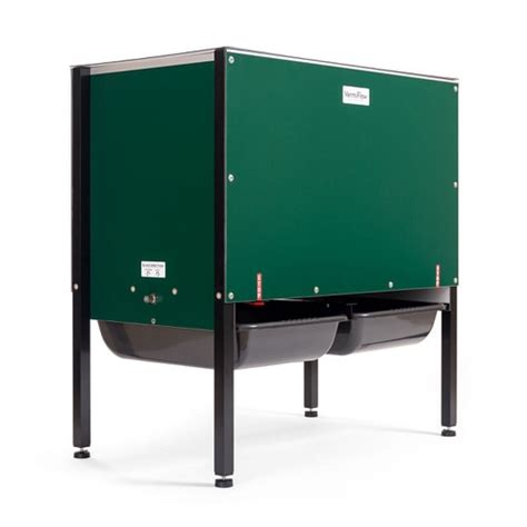 Premium Compact Continuous Flow Vermicomposting System Hiwassee Products