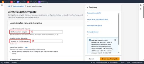 Create Launch Template Deploying Fcj Management Application With Auto Scaling Group