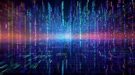 Premium Ai Image Programming Code Abstract Technology Background Of