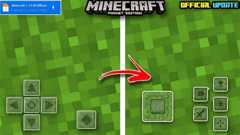 How To Add New Touch Controls In Minecraft Pe Finally 1 19 30 Official Version Released 😍