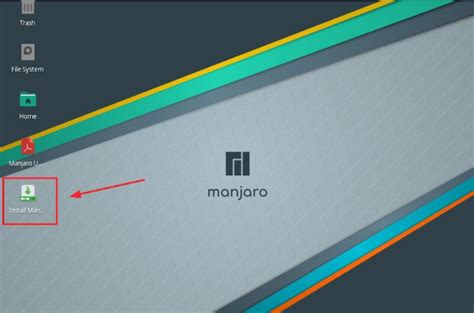 Installation Of Manjaro XFCE Edition Desktop