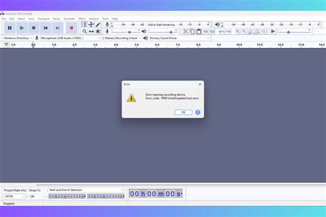 Audacity Is Not Recording Sound Tested Solutions To Fix It