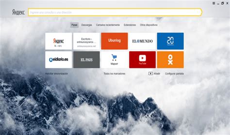 Yandex Browser Un Navegador Web Ligero Llegado Desde Rusia
