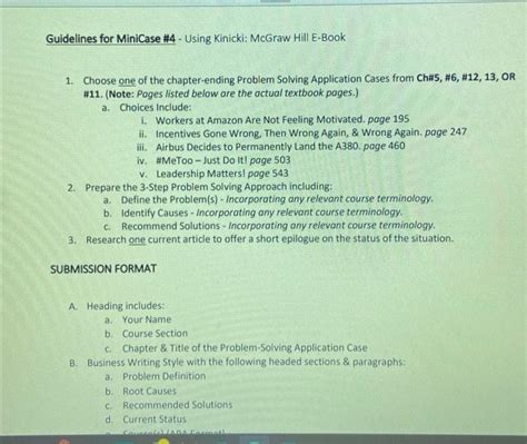 Solved 1 Choose One Of The Chapter Ending Problem Solving Chegg Com