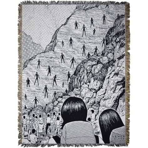 Amigara Fault Tapestry Steady Hands