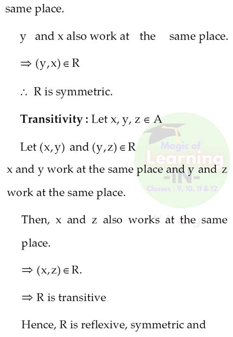 Question 1 Exercise 11 Class 12 Mathematics