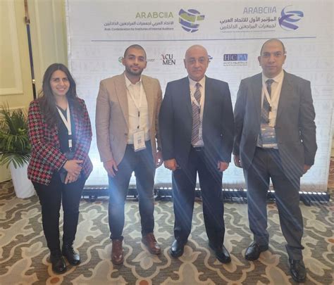 Nour Eldin Ibrahim Ciacisacmacrma On Linkedin Iia Orascom Internalaudit Egypt