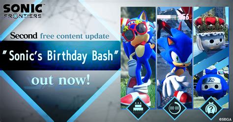 sonic frontiers sonic s birthday bash now live sakura index