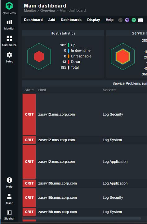 Old And New Interfaces General Checkmk Community