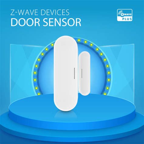 Z Wave Door Window Sensor With With Temperature And Humidity