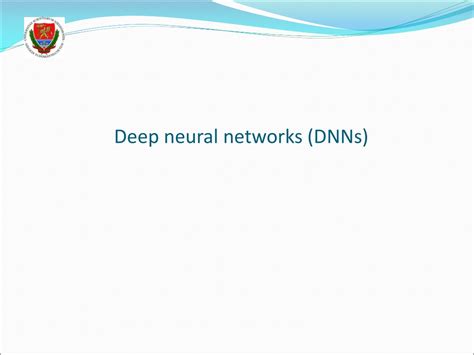 Ppt Deep Neural Networks Maximizing Efficiency Through Advanced