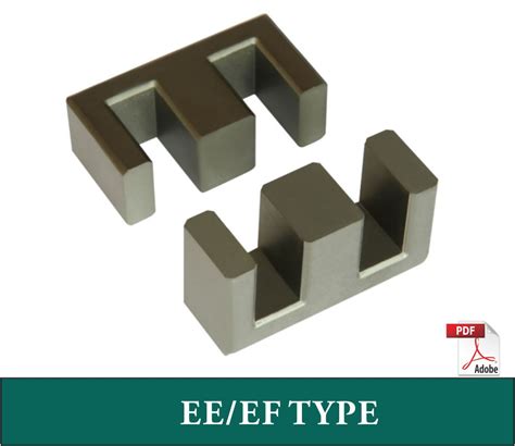 Ferrite E Core Sizes At Bonnie Messner Blog