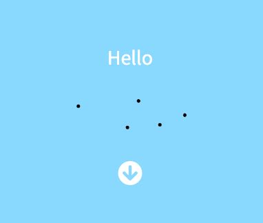 Javascript Strange Dots Appear When Using SVG Animation With