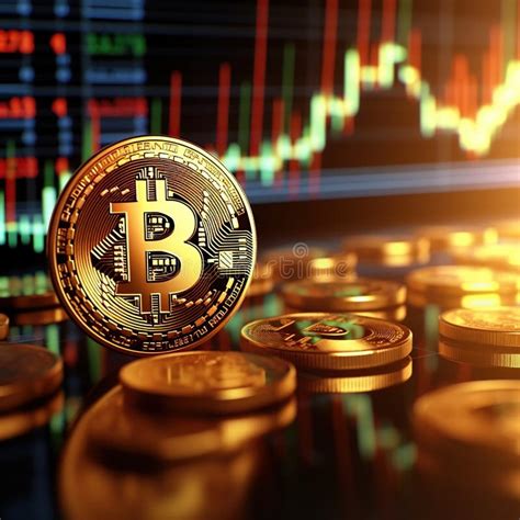 Illustration Of Bitcoin Ai Generated Stock Illustration Illustration