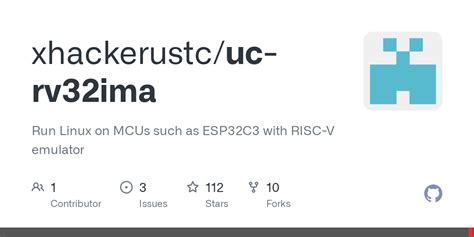 Github Xhackerustcuc Rv32ima Run Linux On Mcus Such As Esp32c3 With Risc V Emulator