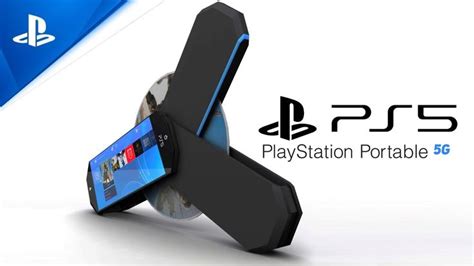 🎮 SONY PlayStation 5 Portable 5G (2021) / PS5 Portable | Best ...