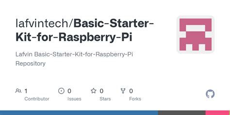 Github Lafvintechbasic Starter Kit For Raspberry Pi Lafvin Basic Starter Kit For Raspberry
