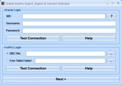 Oracle Foxpro Import Export And Convert Software Download And Review