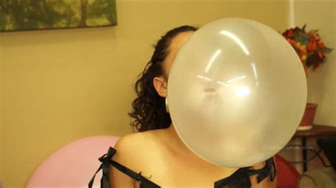 Custom Fetish Shoots Cherris Huge Bubble Gum Bubbles Hd 1920x1080